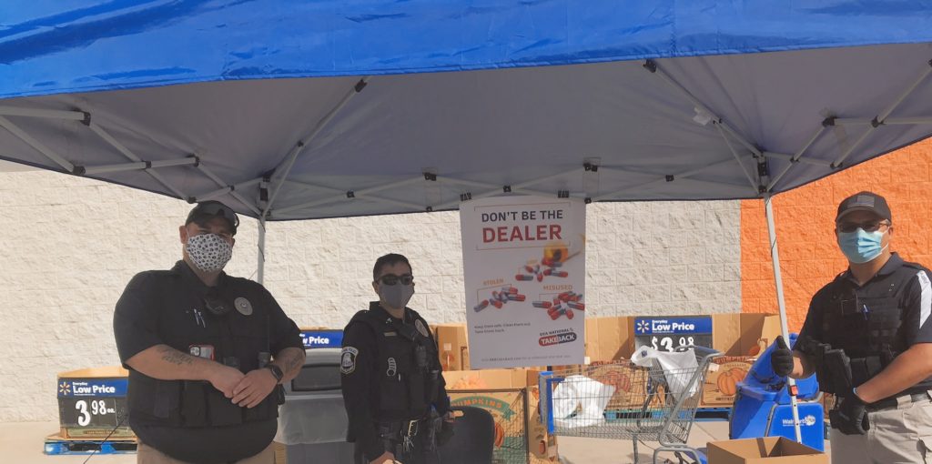 Drug Take Back Day collects 51 pounds of medications - Center For ...